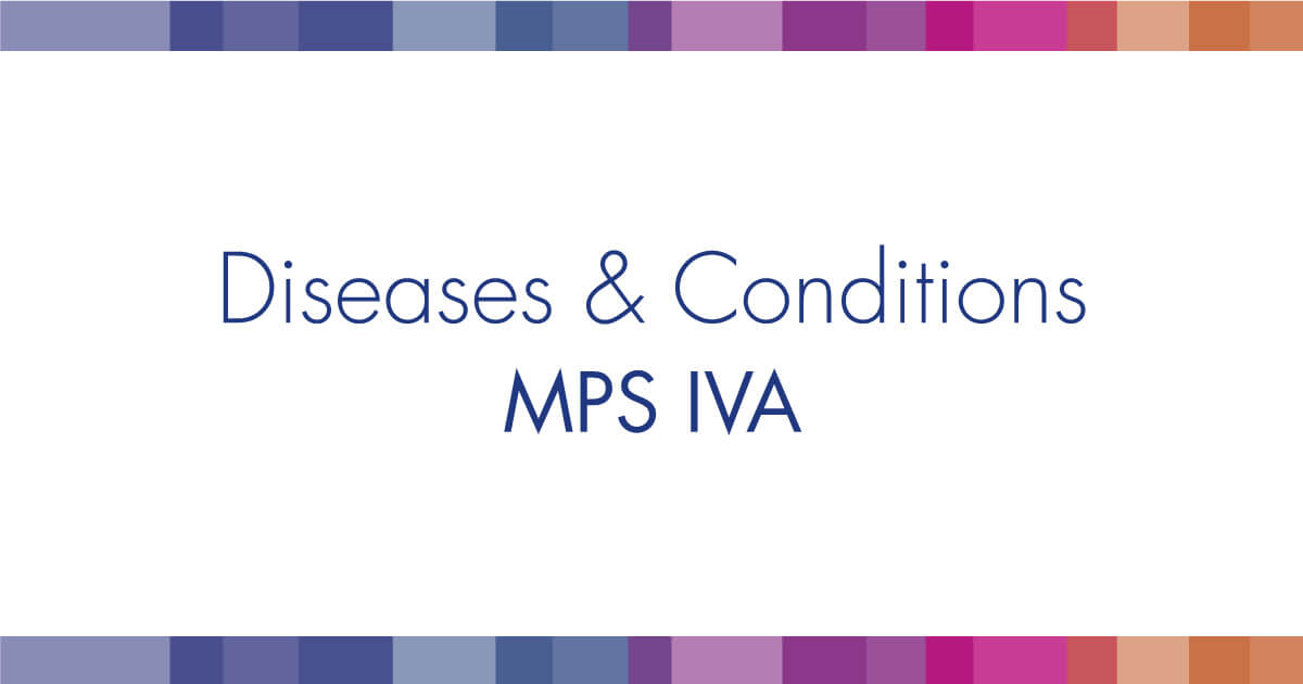Morquio A Syndrome (MPS IVA) | Diseases & Conditions – BioMarin Europe ...